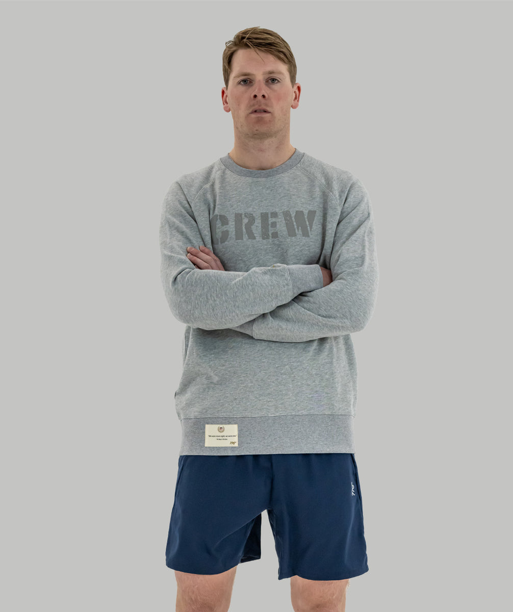 Men's 776BC x Boys in the Boat Crew Fleece - Gray