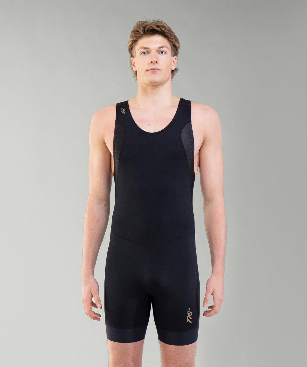 Men's Wreath Pro Unisuit - Black – 776BC