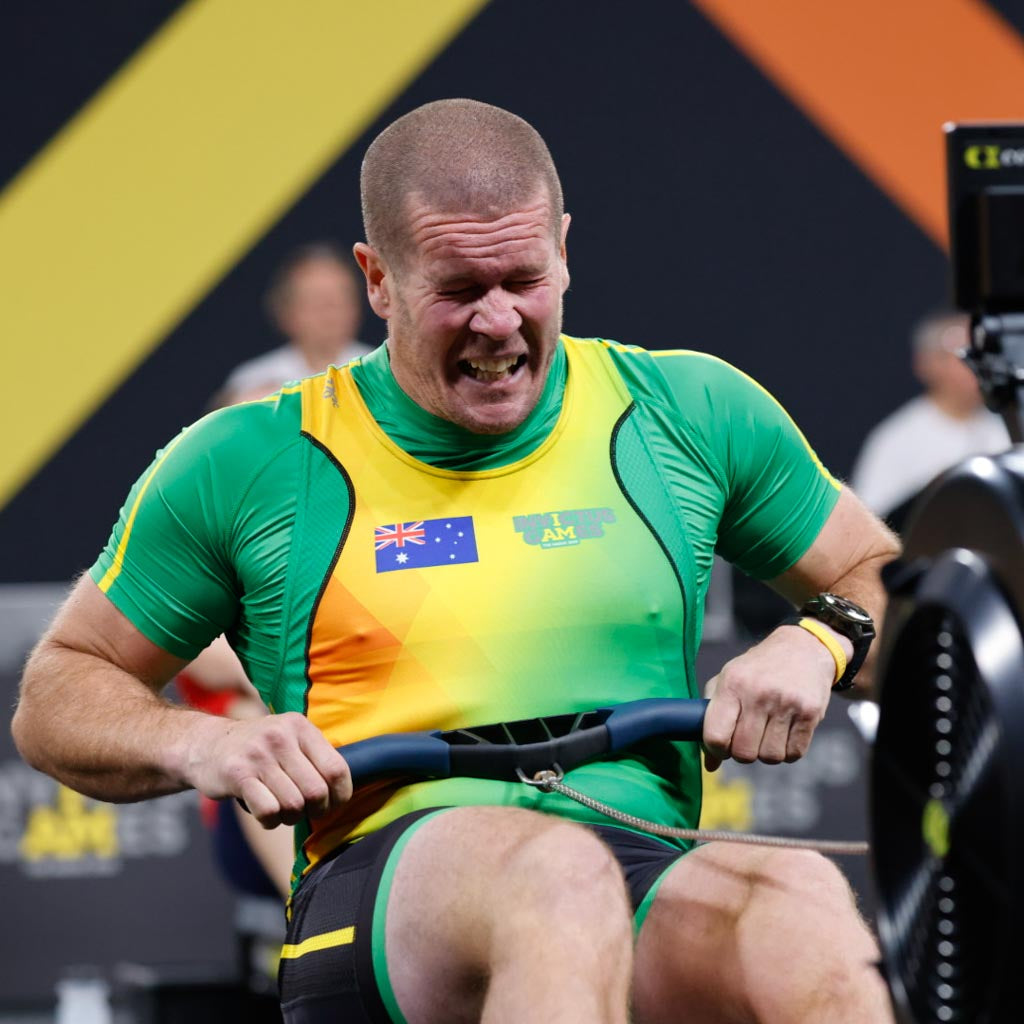 Proud supplier to the Australian Invictus Games Indoor Rowing Team ...