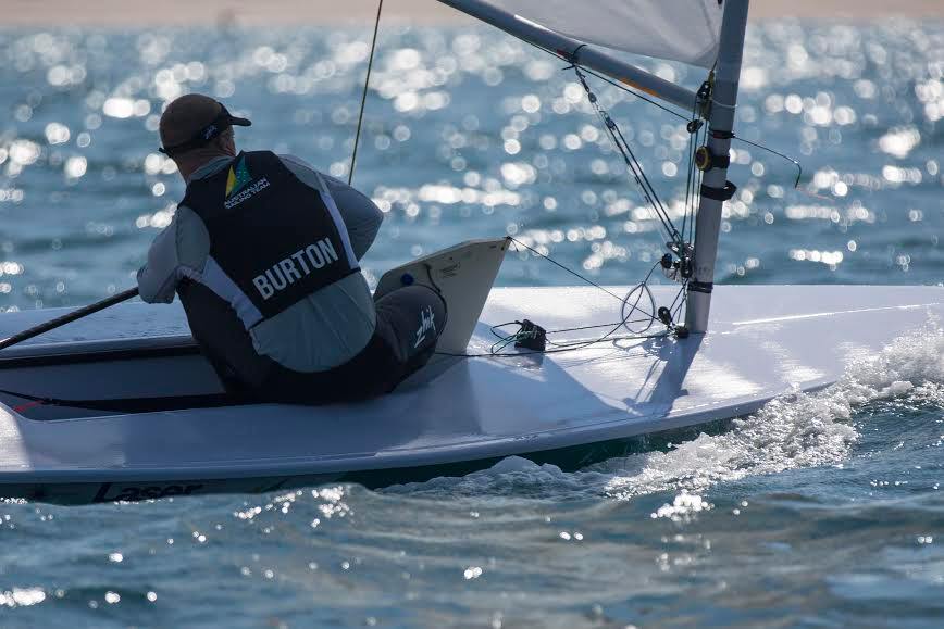 Tom Burton Sailing To Rio – 776BC