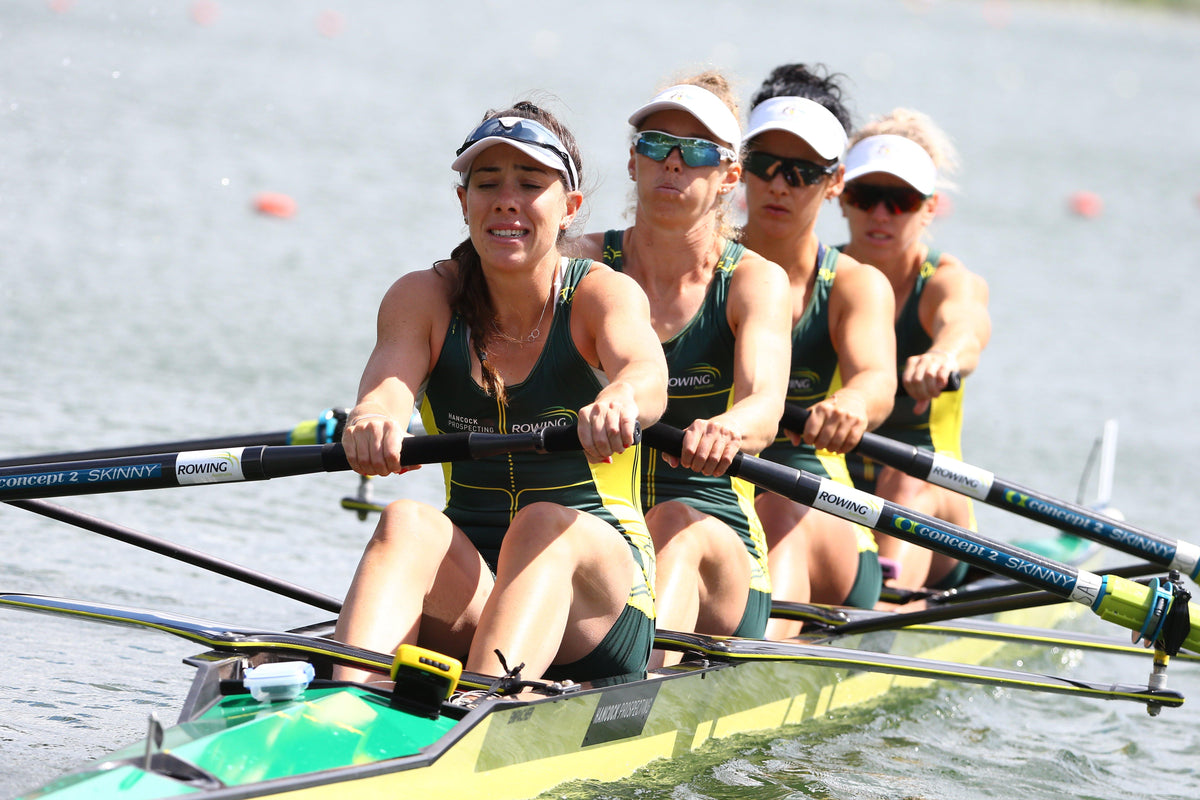 Gold in Motion for Rowing Aus at World Cup 2 – 776BC