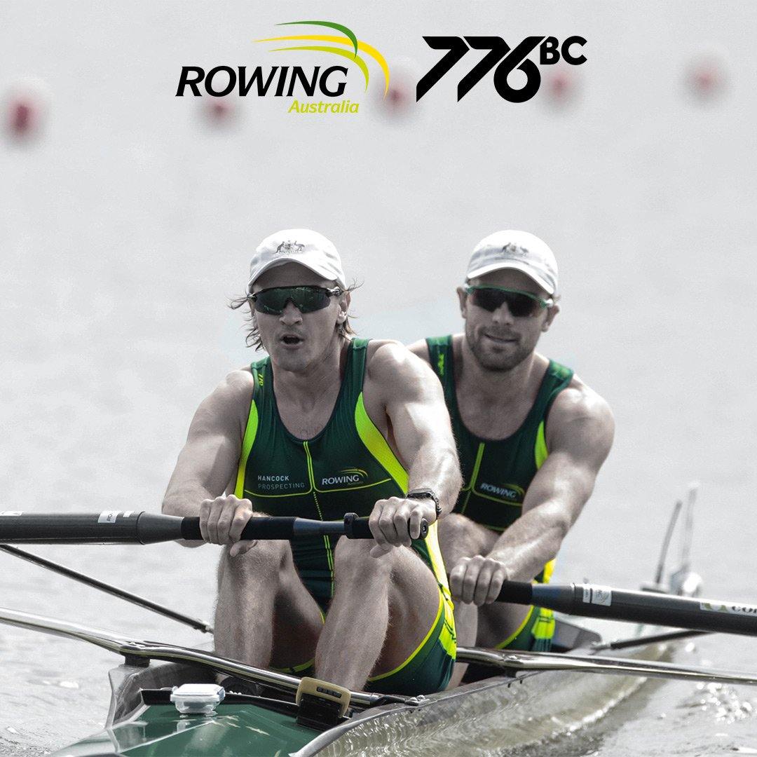 The official apparel partner of the Australian Rowing Team – 776BC