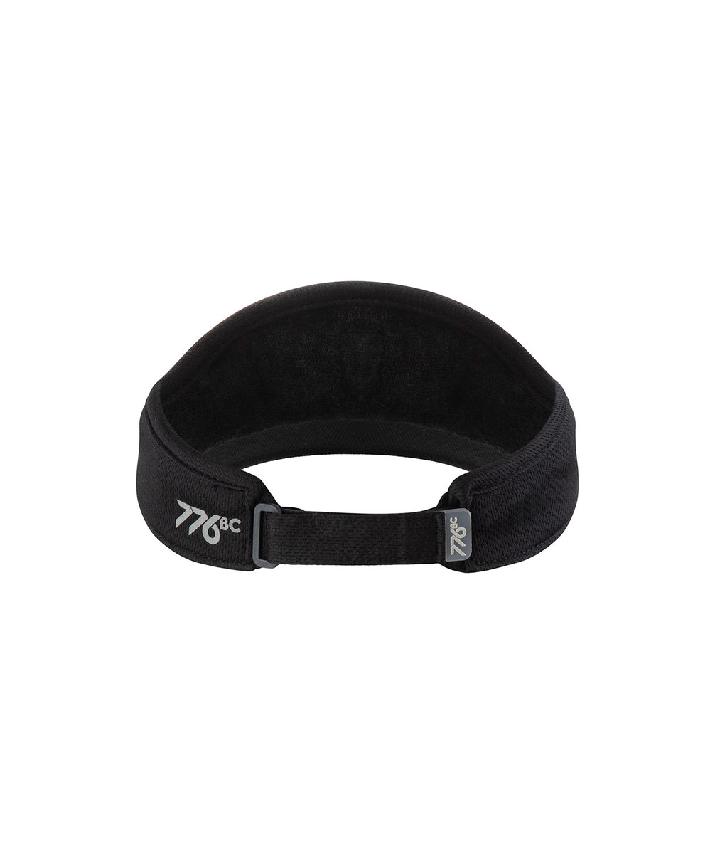 Unisex Rowing NZ Supporter Visor - Black – 776BC