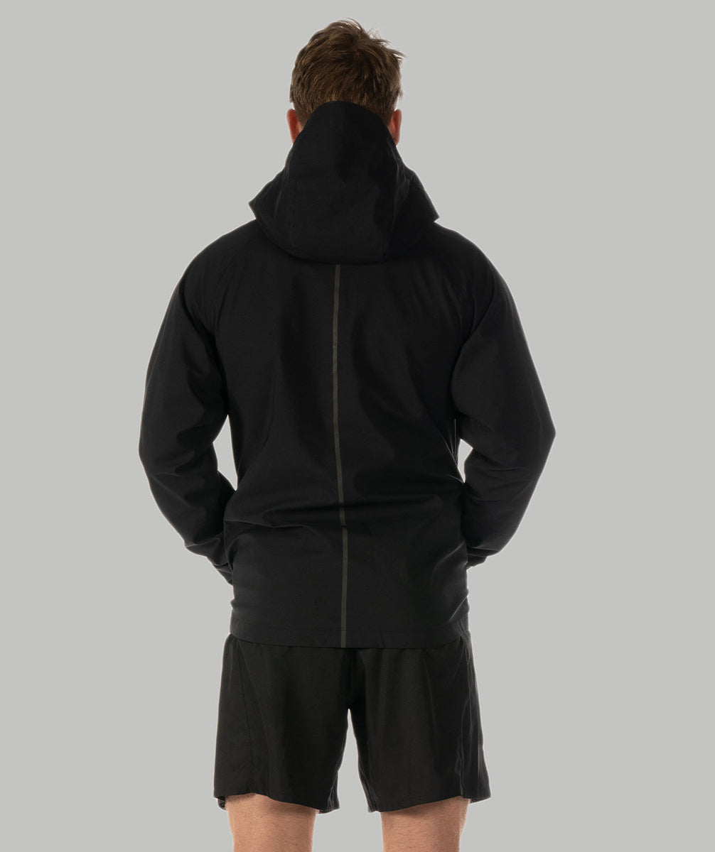 Men's Polar Vortex Waterproof Jacket - Black – 776BC