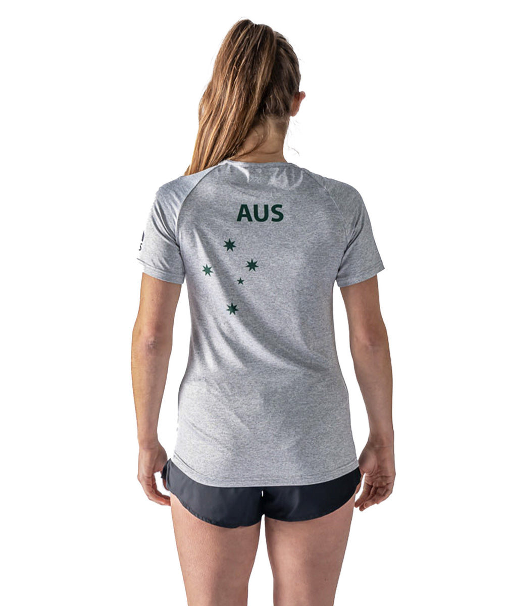Women's Rowing Australia Supporter T-Shirt - Grey – 776BC