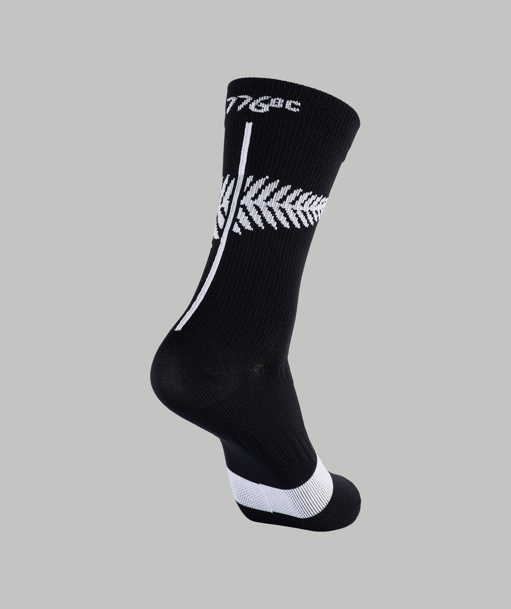 Icon Collection NZL Performance Socks - Black/White – 776BC ...