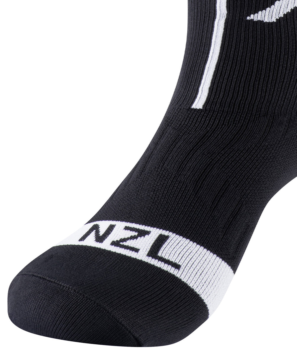 Icon Collection NZL Performance Socks - Black/White – 776BC