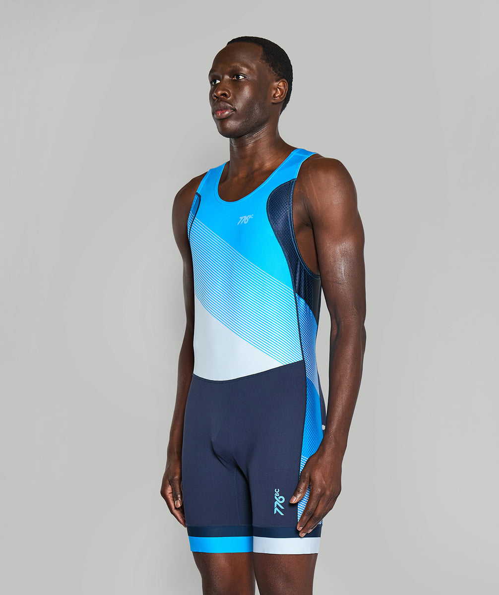 Men's Velocity Pro Unisuit - Navy/Blue – 776BC