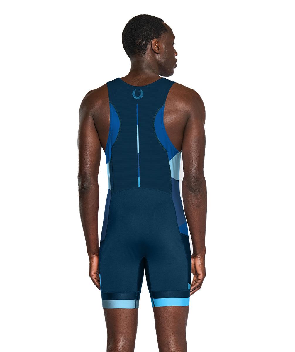 Men's Geo Pro Unisuit - Stealth Blue – 776BC