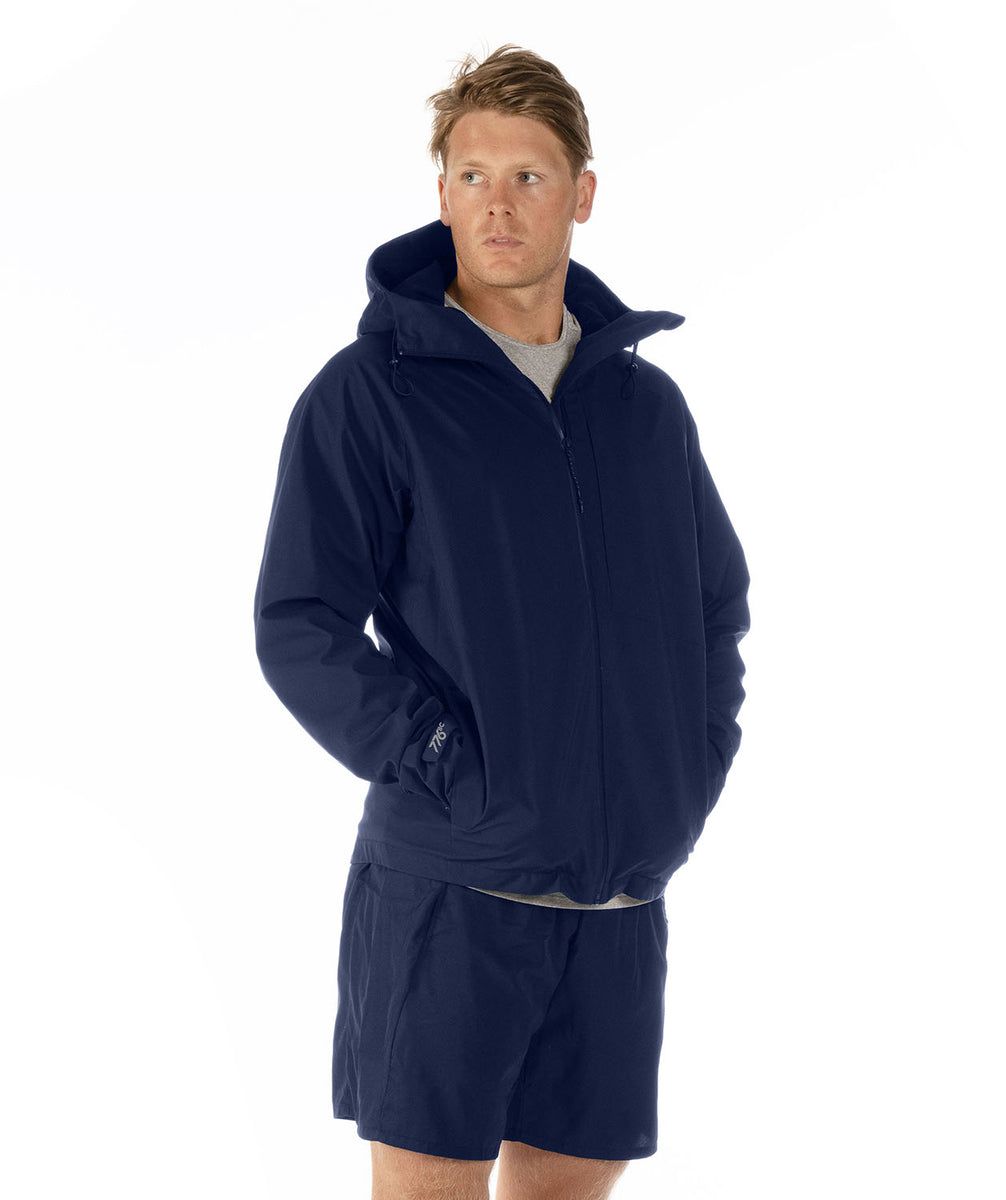 Men's Polar Vortex Waterproof Jacket - Navy – 776BC