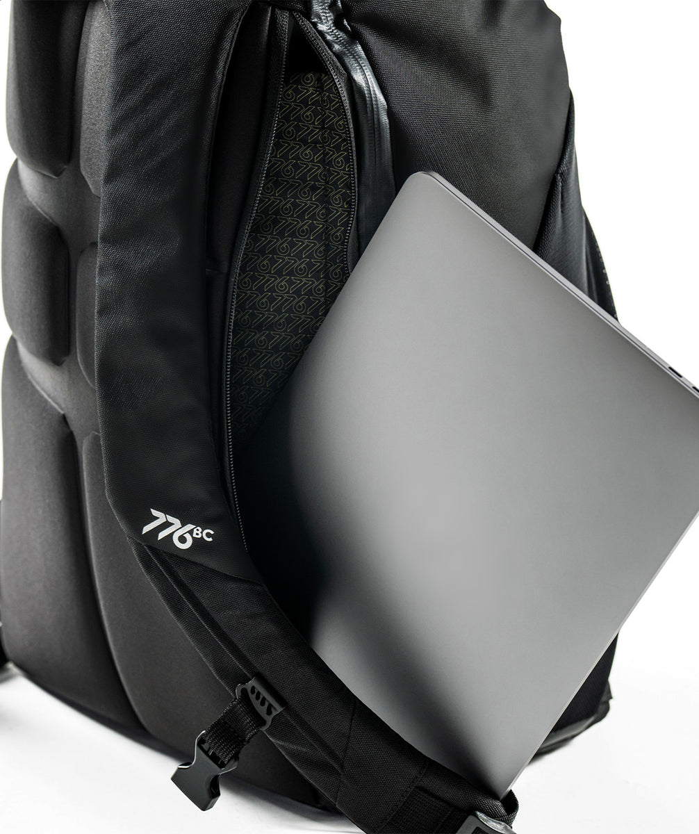 Rowing Australia Supporter Club Pro Tour Backpack - Black – 776BC