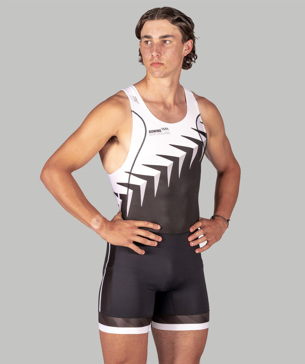 Men's 776BC x Rowing NZ Pro Unisuit - Black/White