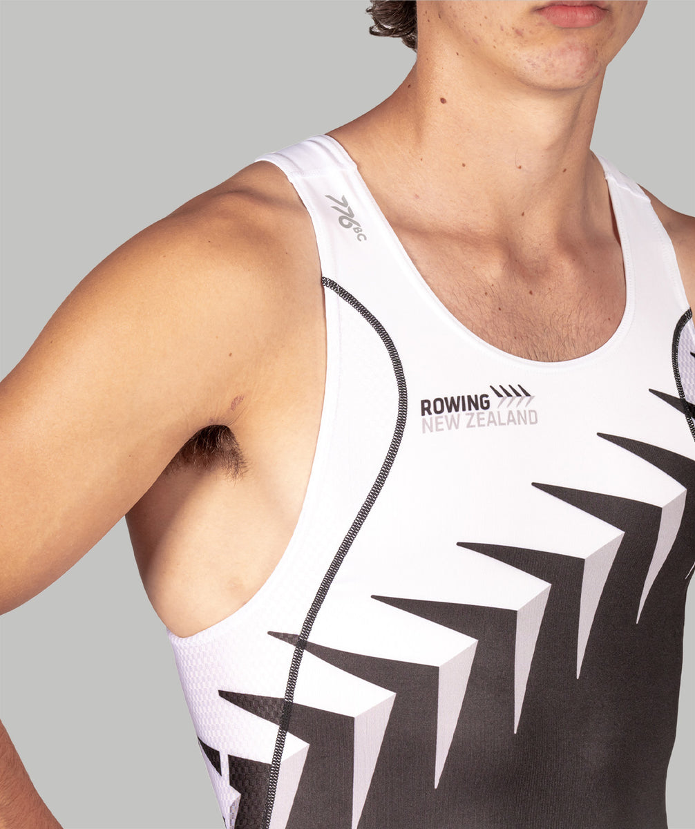 Men's 776BC x Rowing NZ Pro Unisuit - Black/White