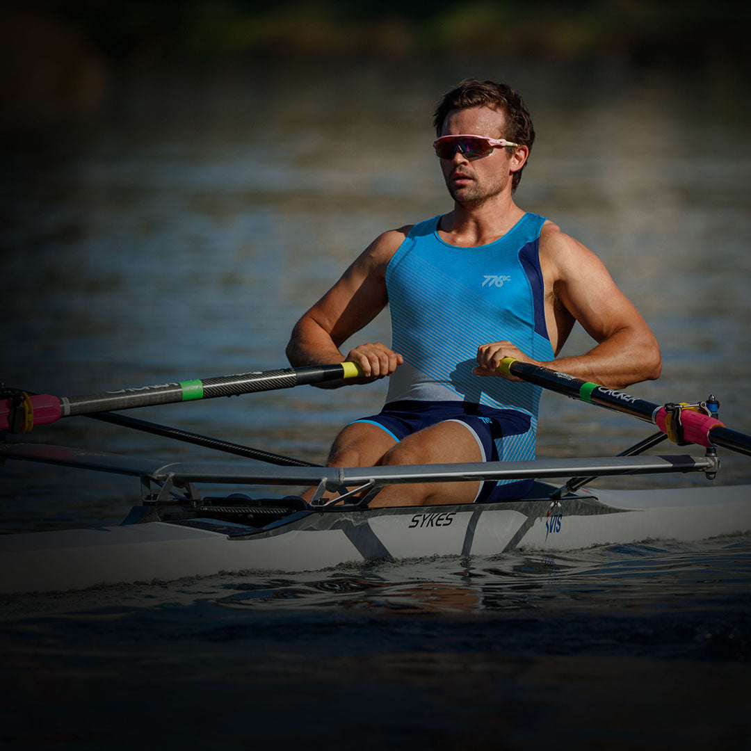 Men's Velocity Pro Unisuit - Navy/Blue – 776BC