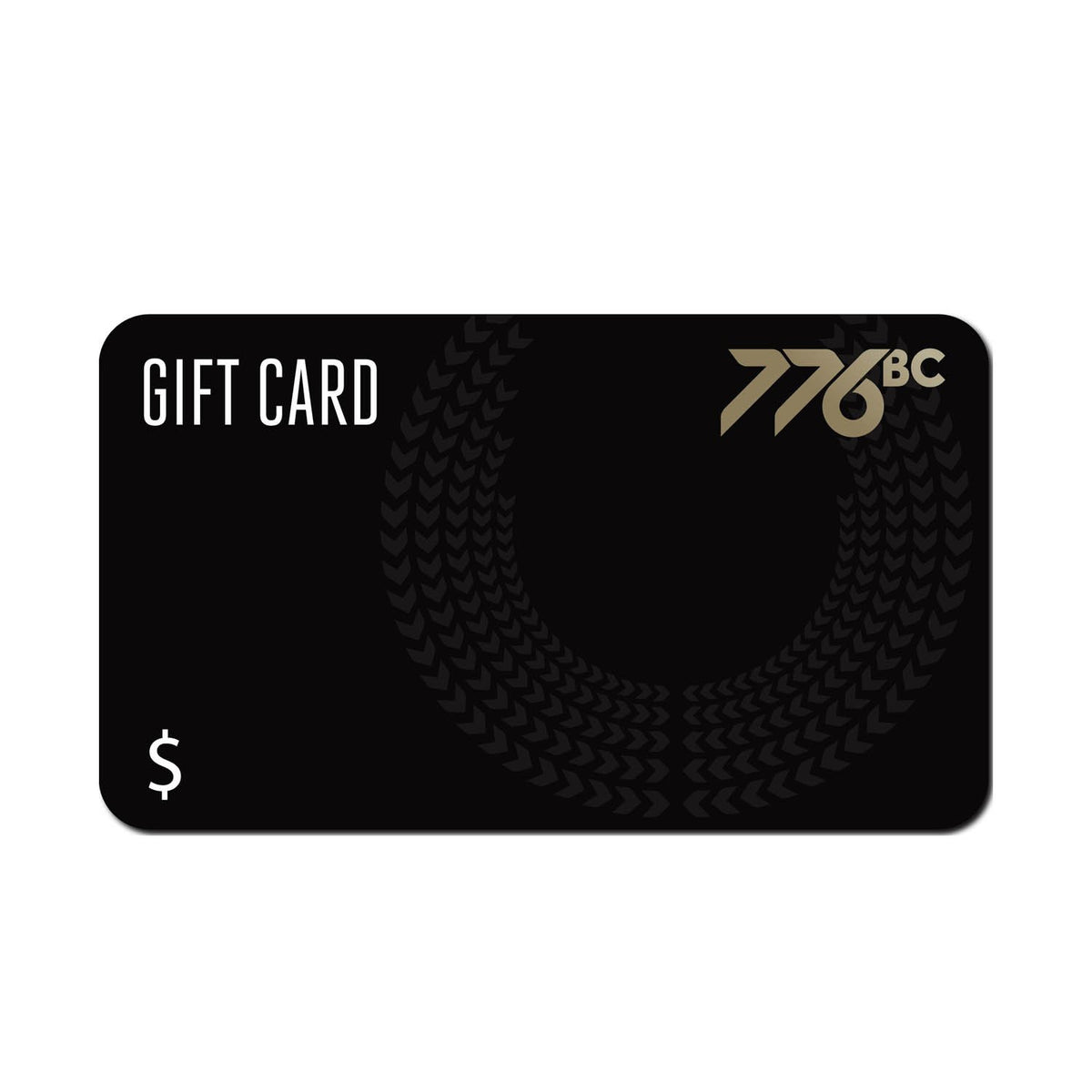 776BC Gift Card – 776BC International Pty Ltd